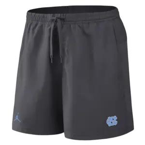 JORDAN Brand North Carolina Primetime Primary Logo Dri-fit College Form Shorts - Grey