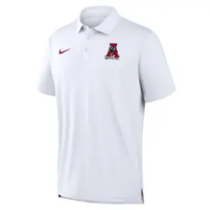 Nike Alabama Tour Dri-fit College Polo - White