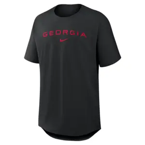 Nike Georgia Premium Performance Golf Club College Top - Black