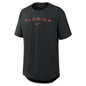 Nike Florida Premium Performance Golf Club College Top - Black