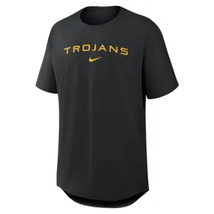 Nike Usc Premium Performance Golf Club College Top - Black