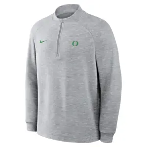 Nike Oregon Par Therma-fit College Half-zip Pullover - Grey