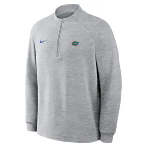 Nike Florida Par Therma-fit College Half-zip Pullover - Grey