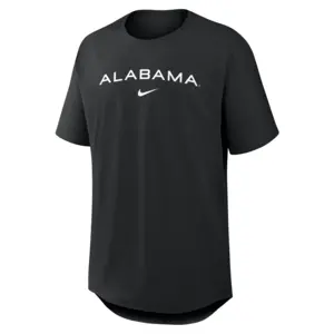 Nike Alabama Premium Performance Golf Club College Top - Black