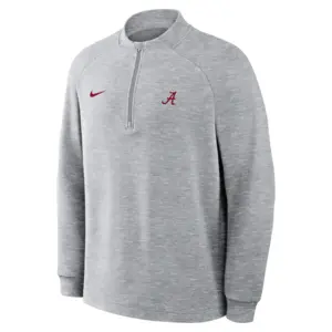 Nike Alabama Par Therma-fit College Half-zip Pullover - Grey