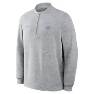Nike North Carolina Par Therma-fit College Half-zip Pullover - Grey