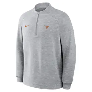 Nike Texas Par Therma-fit College Half-zip Pullover - Grey