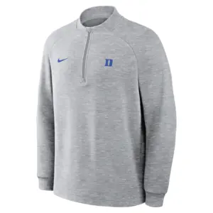 Nike Duke Par Therma-fit College Half-zip Pullover - Grey
