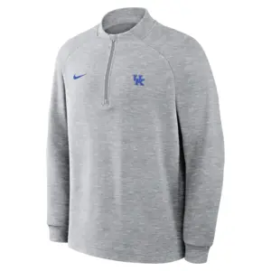 Nike Kentucky Par Therma-fit College Half-zip Pullover - Grey