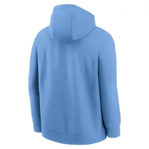 JORDAN Brand North Carolina Sideline Club Pullover Hoodie - Blue
