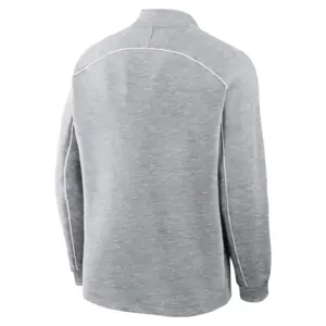 Nike Florida State Par Therma-fit College Half-zip Pullover - Grey