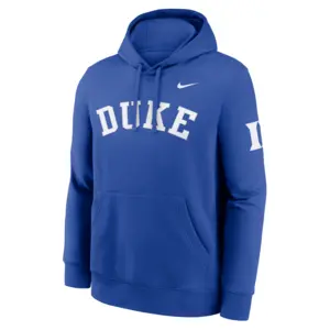 Nike Duke Sideline Club College Pullover Hoodie - Blue