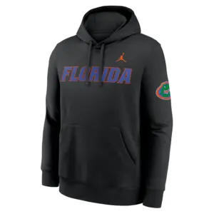 JORDAN Brand Florida Sideline Club Pullover Hoodie - Black