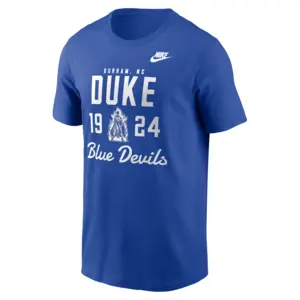 Nike Duke Legacy Stacked Est College T-shirt - Blue