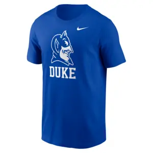 Nike Duke Primetime Logo Mantra College T-shirt - Blue