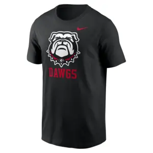 Nike Georgia Primetime Logo Mantra College T-shirt - Black