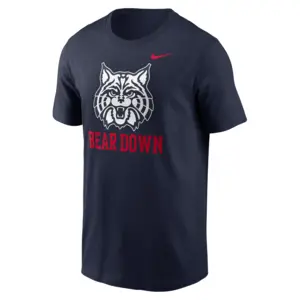 Nike Arizona Primetime Logo Mantra College T-shirt - Blue