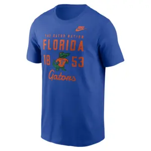 Nike Florida Legacy Stacked Est College T-shirt - Blue