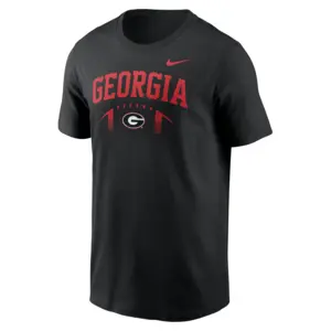 Nike Georgia Primetime Football Icon College T-shirt - Black