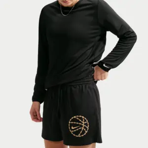 Nike Dri-fit Mesh Graphic Basketball Shorts