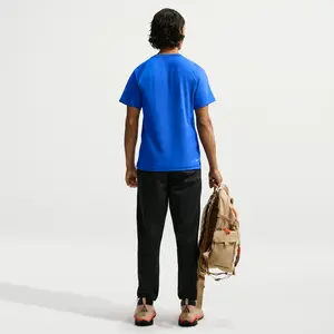 Nike Wildsee" Dri-fit Short-sleeve Base Layer Top