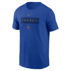 Nike France Soccer T-shirt - Blue