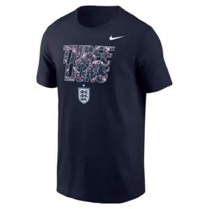 Nike England Soccer T-shirt - Blue