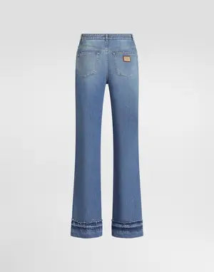 Dolce & Gabbana 5-pocket Denim Trousers