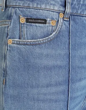 Dolce & Gabbana 5-pocket Denim Trousers