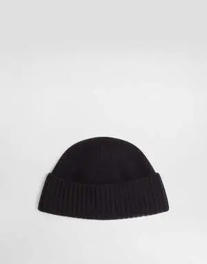 Dolce & Gabbana Smooth Knit Hat