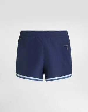 Dolce & Gabbana Canvas Swim Boxer Shorts
