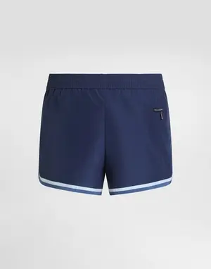 Dolce & Gabbana Canvas Swim Boxer Shorts