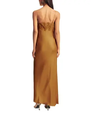 Shona Joy Simona Lace Slip Maxi Dress