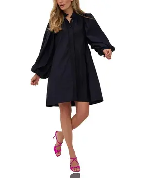 MARIELLE STOKKELAAR Kate Mini Dress - Black