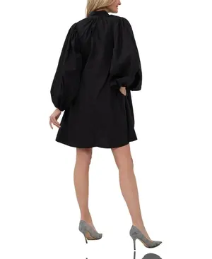 MARIELLE STOKKELAAR Kate Mini Dress - Black