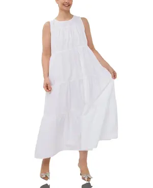 MARIELLE STOKKELAAR Eleonore Maxi Dress - White
