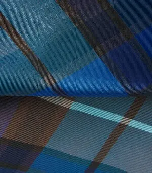 VIVIENNE WESTWOOD Tartan Off-the-shoulder Gown