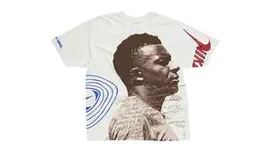 TRAVIS SCOTT Cactus Jack X Nike Athletes Series Mbappe Tee Shirt