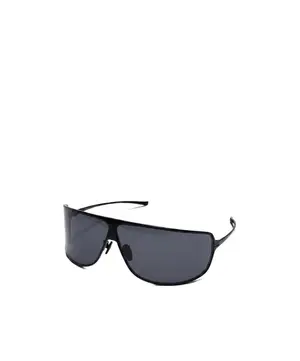 Gucci Mask Frame Sunglasses - Black