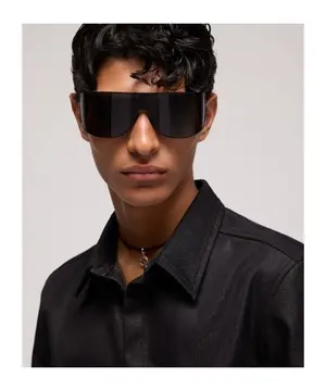 Gucci Mask Frame Sunglasses
