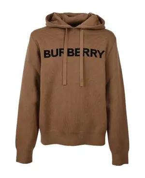 Burberry Ribbed Sweatshirts Hoodies For Men