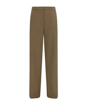 LARDINI Pleated Tailored Pants