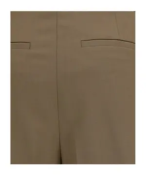LARDINI Pleated Tailored Pants