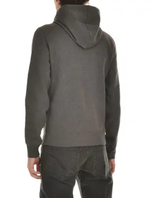 Burberry Logo Hooded Casual Jacket