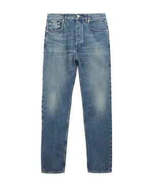 Burberry Mid Rise Jeans For Men