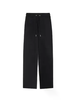 AMI Paris Cotton Track Pants With De Coeur