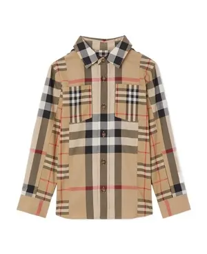 Burberry Nova-check Long-sleeve Shirt