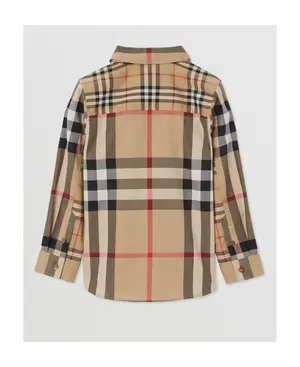 Burberry Nova Check Long-sleeve Shirt