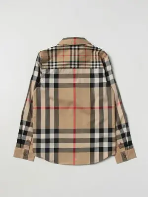 Burberry Nova Check Long-sleeve Shirt