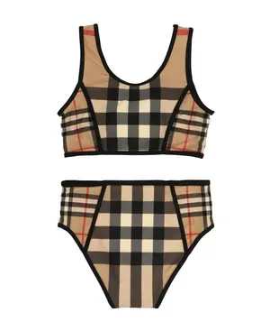 Burberry Haymarket-check Bikini